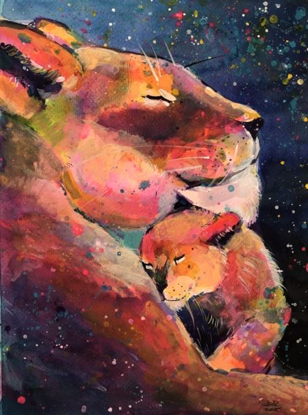 Painted Bear Studios- Sarah-King - Art for Sale | Pixels Merch