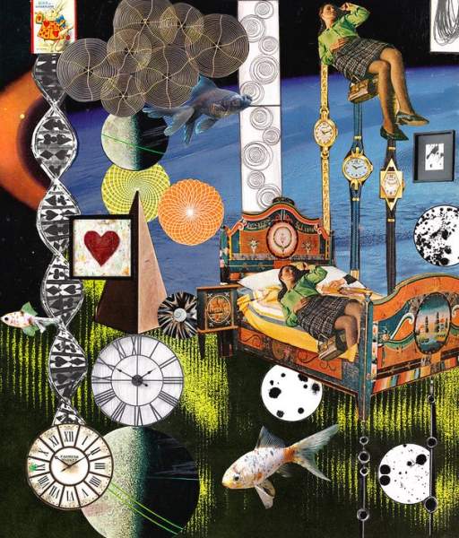 Online Art Contest - Collage Logo | Pixels Merch