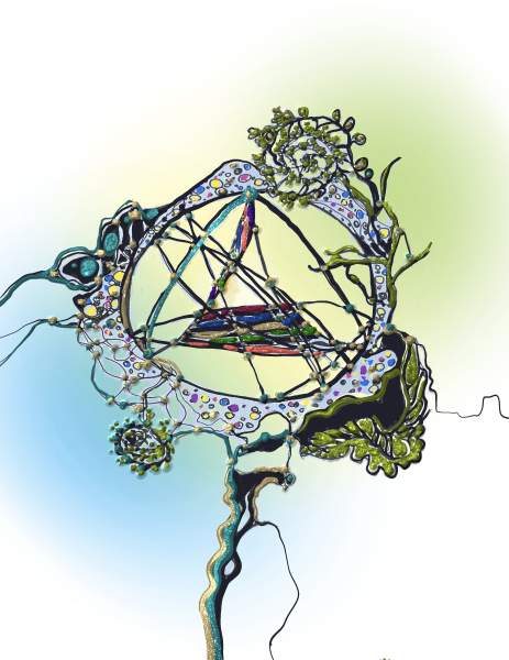 Online Art Contest - Neurographic Art Shape Series - MARCH 2025 - The ...