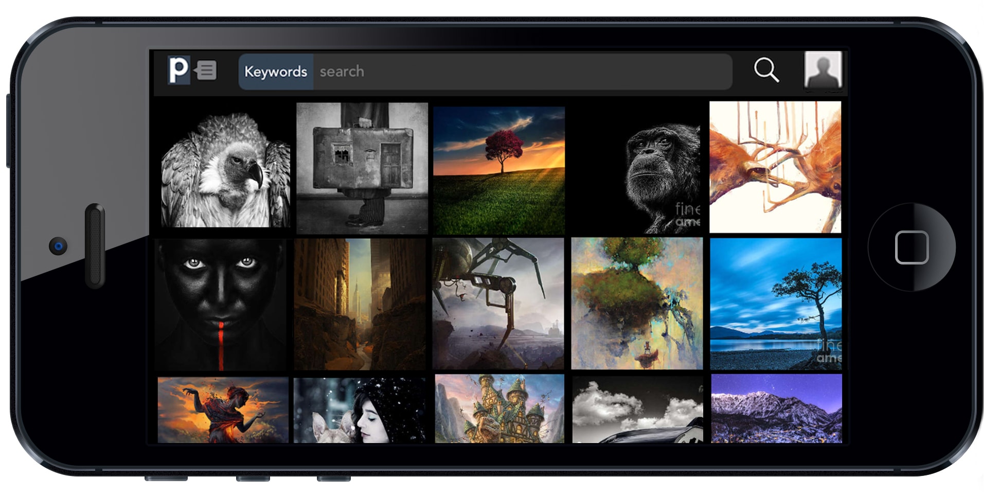 Augmented Reality Art App for iOS and Android - View Artwork On Your ...